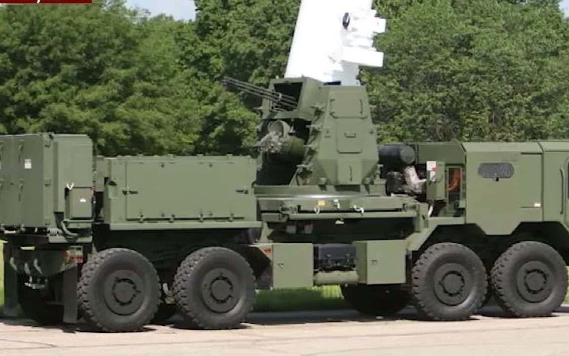 美国的C-RAM武器系统_哔哩哔哩_bilibili