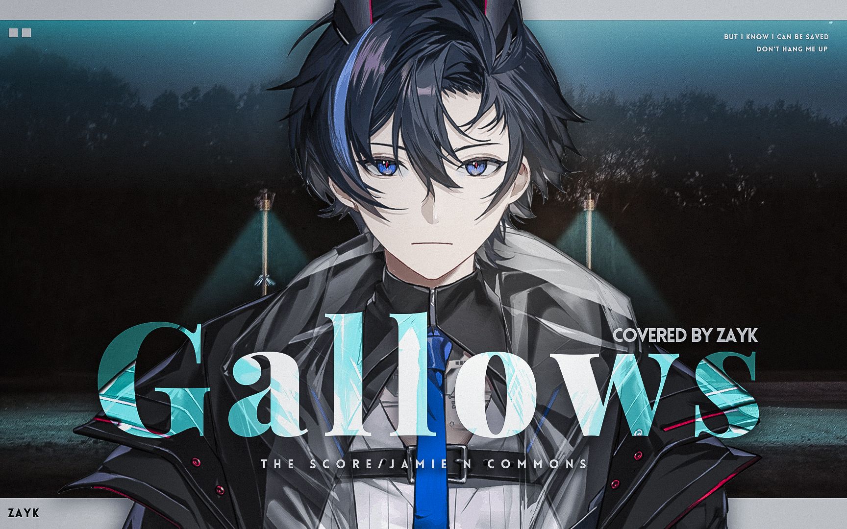 高燃男声 🔥 燃洗我了！《Gallows》- The Score，欧美嗓男V翻唱-择克Zayk-择克Zayk-哔哩哔哩视频