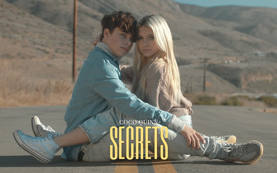 MV | 美国歌手Coco Quinn - Secrets_哔哩哔哩_bilibili