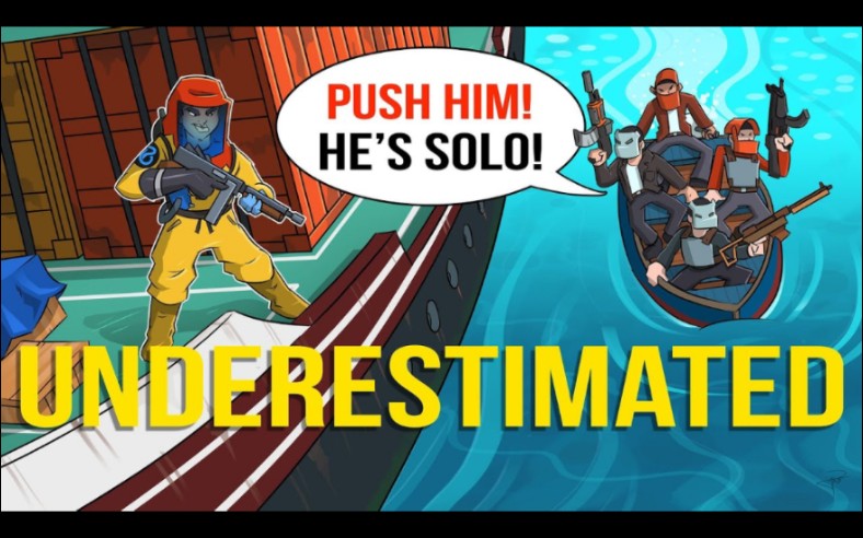 (Rust)Blooprint's Bunker-这就是我单人对抗部落的方式