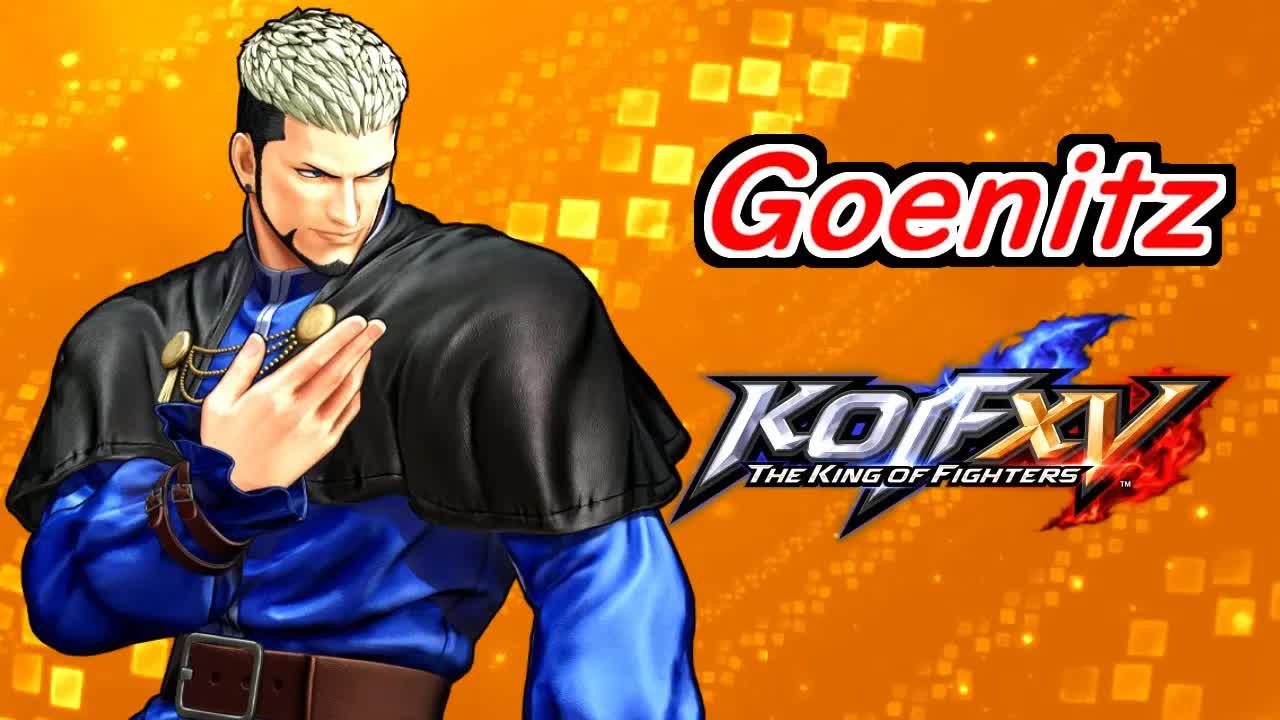 【DLC】高尼兹 Goenitz KOF XV Combo ゲーニッツ KOF15 コンボ集 - 视频下载 Video Downloader
