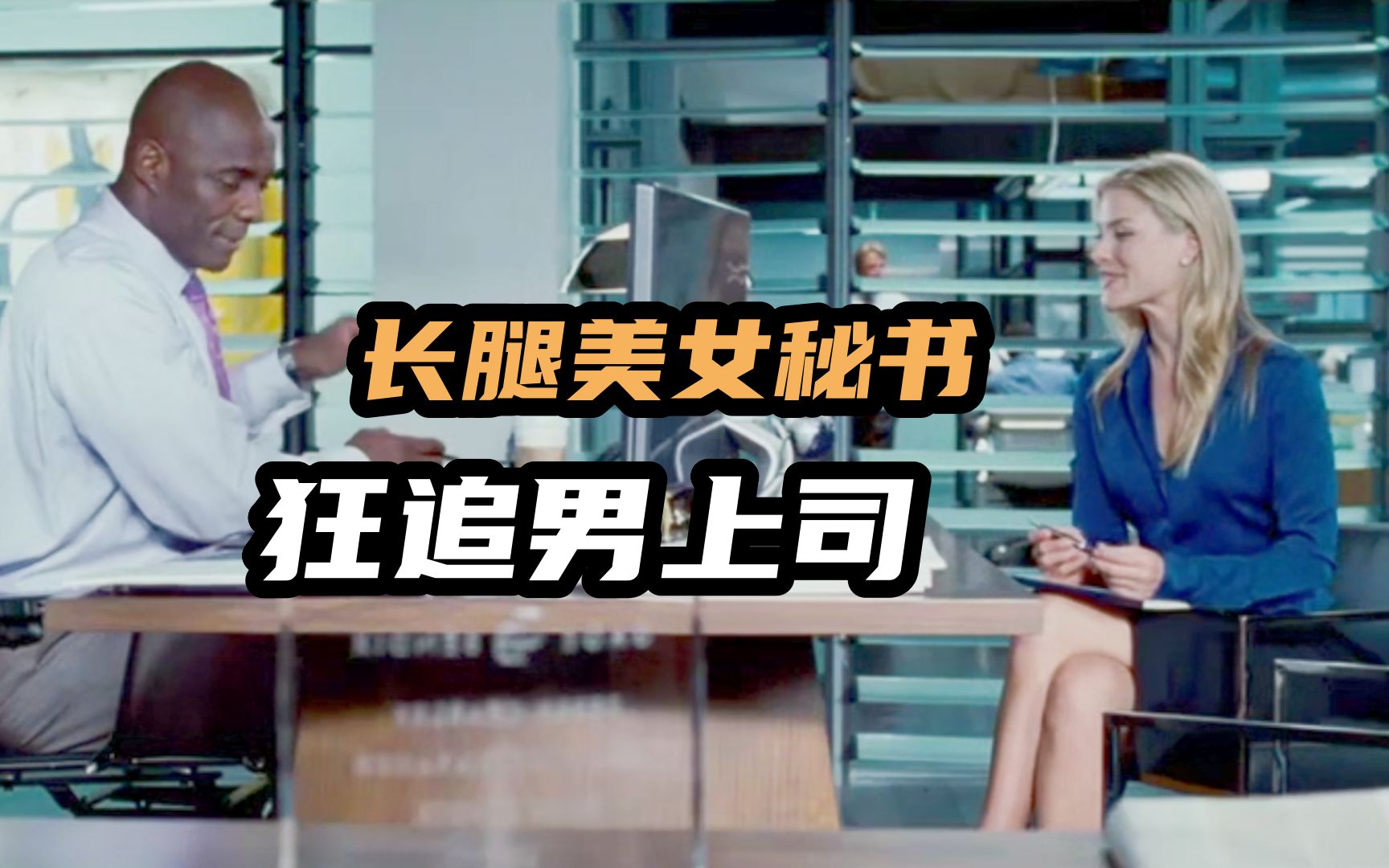 美女秘书图谋不轨，狂追已婚男高官，女主是世界百大性感女郎之一 哔哩哔哩