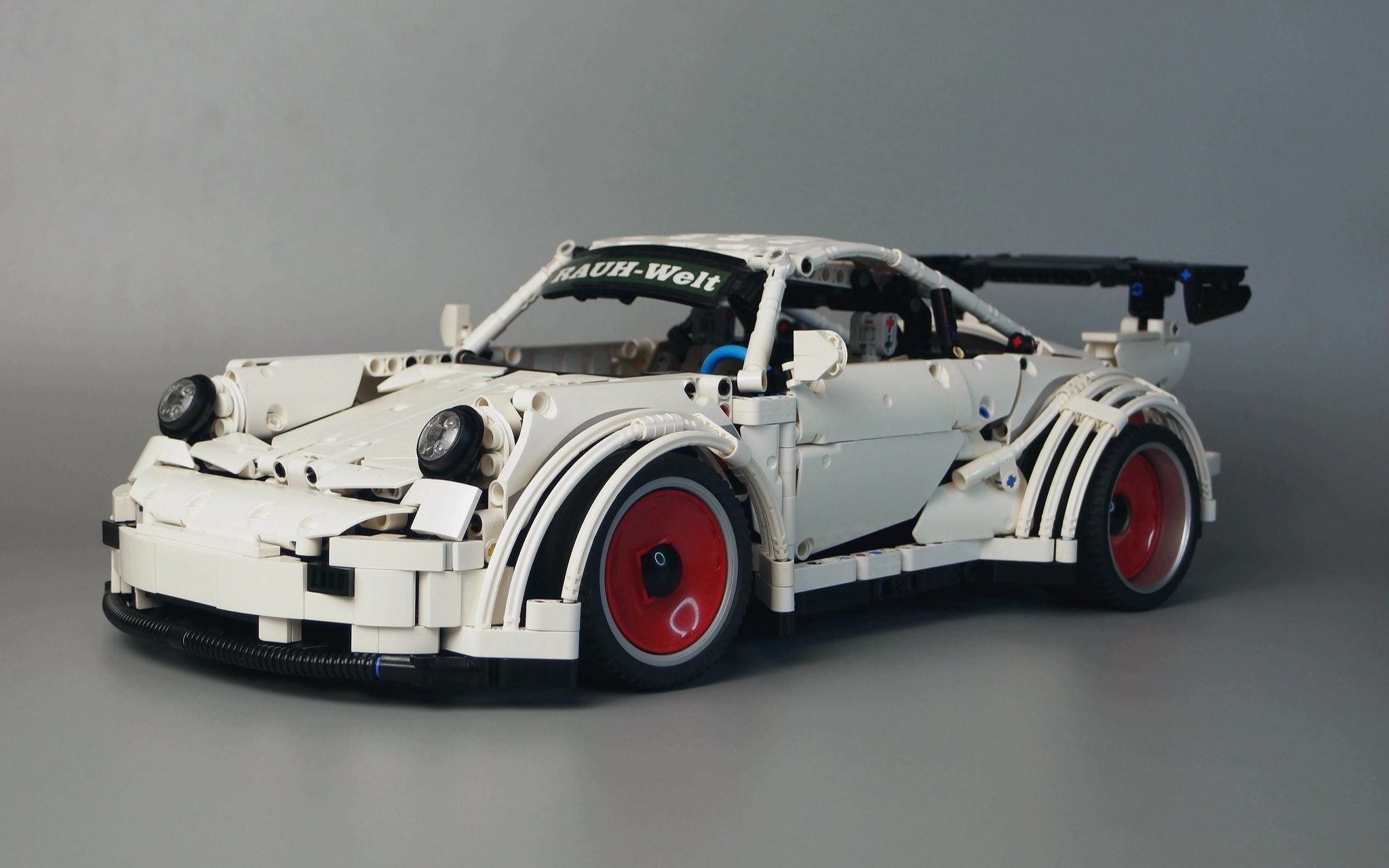 保时捷 930 RWB LEGO乐高 Technic科技/机械 MOC_哔哩哔哩_bilibili