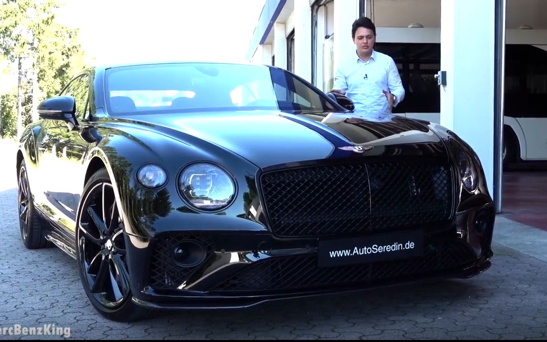 2021 Bentley Continental GT NEW 1 of 12 Limited W12 Panglossian 静态展示_哔哩 ...