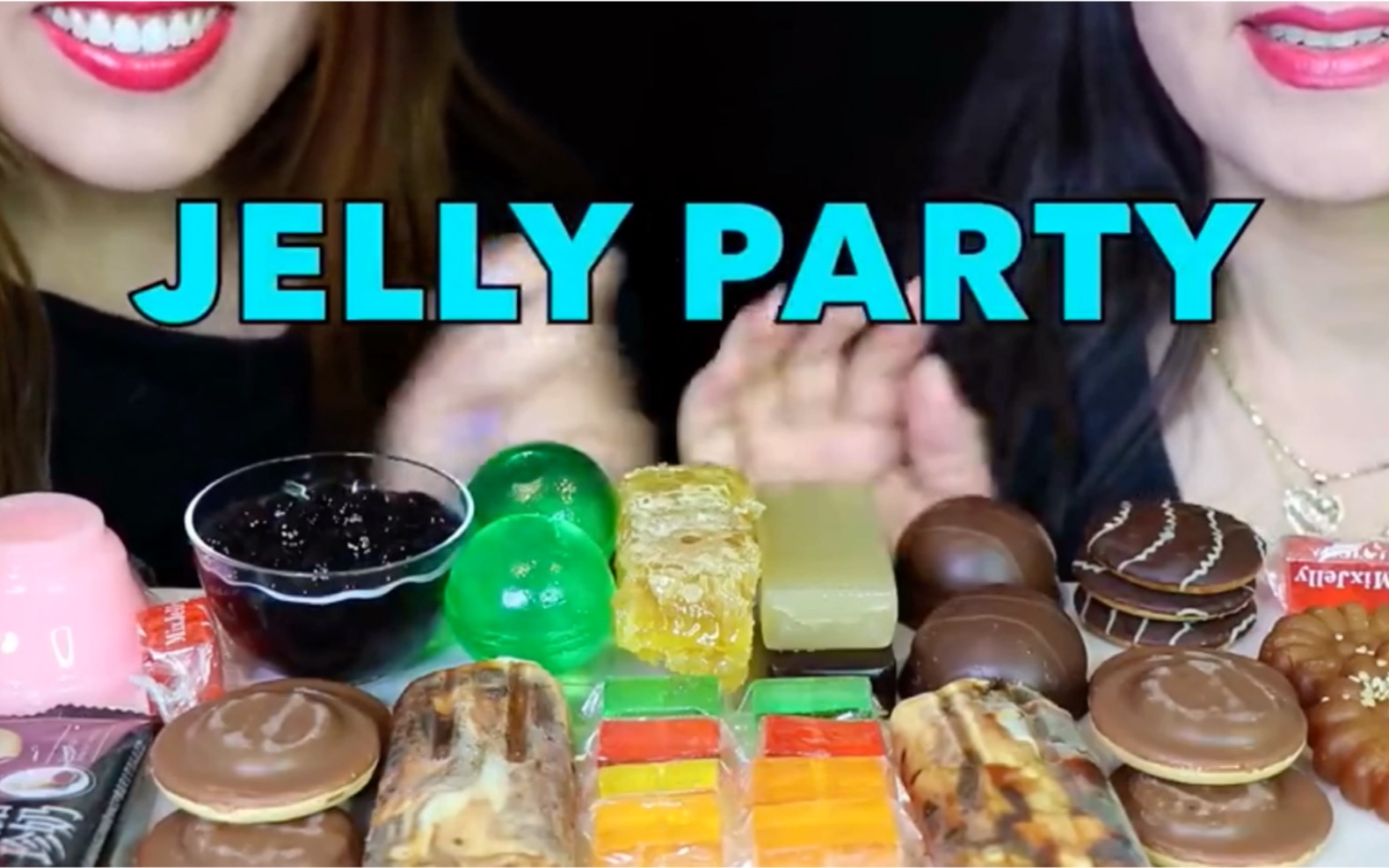 【Kim&Liz】果冻派对—_哔哩哔哩_bilibili