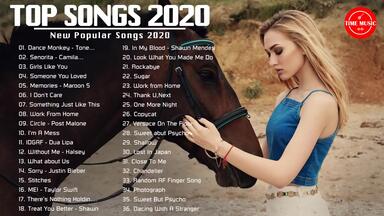 Pop Hits 2020 Top 40 Popular Songs 2020 Best English Songs Playlist