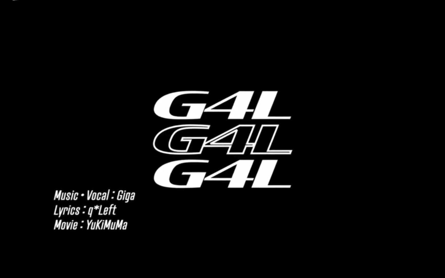 「G4L」_哔哩哔哩_bilibili