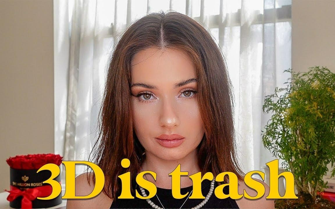 【Rita】例子开大会！告诉你为啥“3D doesn't matter”| 中文 - 哔哩哔哩