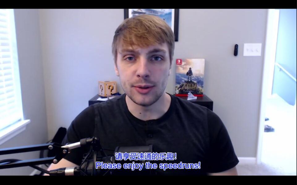 【授权视频】来自LilAggy的问候-只狼速通大神-Bilibili的观众大家好！_哔哩哔哩_bilibili