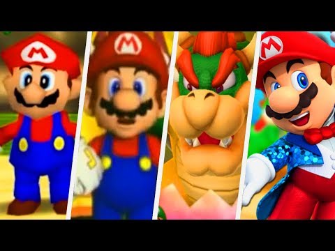 Evolution of Mario Party Intros (1998 - 2017) - All Intro Animations_哔哩 ...