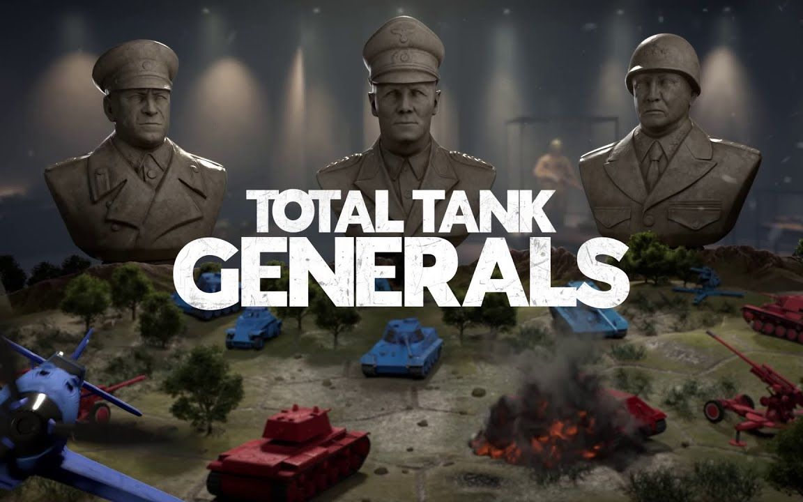 全面坦克战略官 Total Tank Generals (豆瓣)