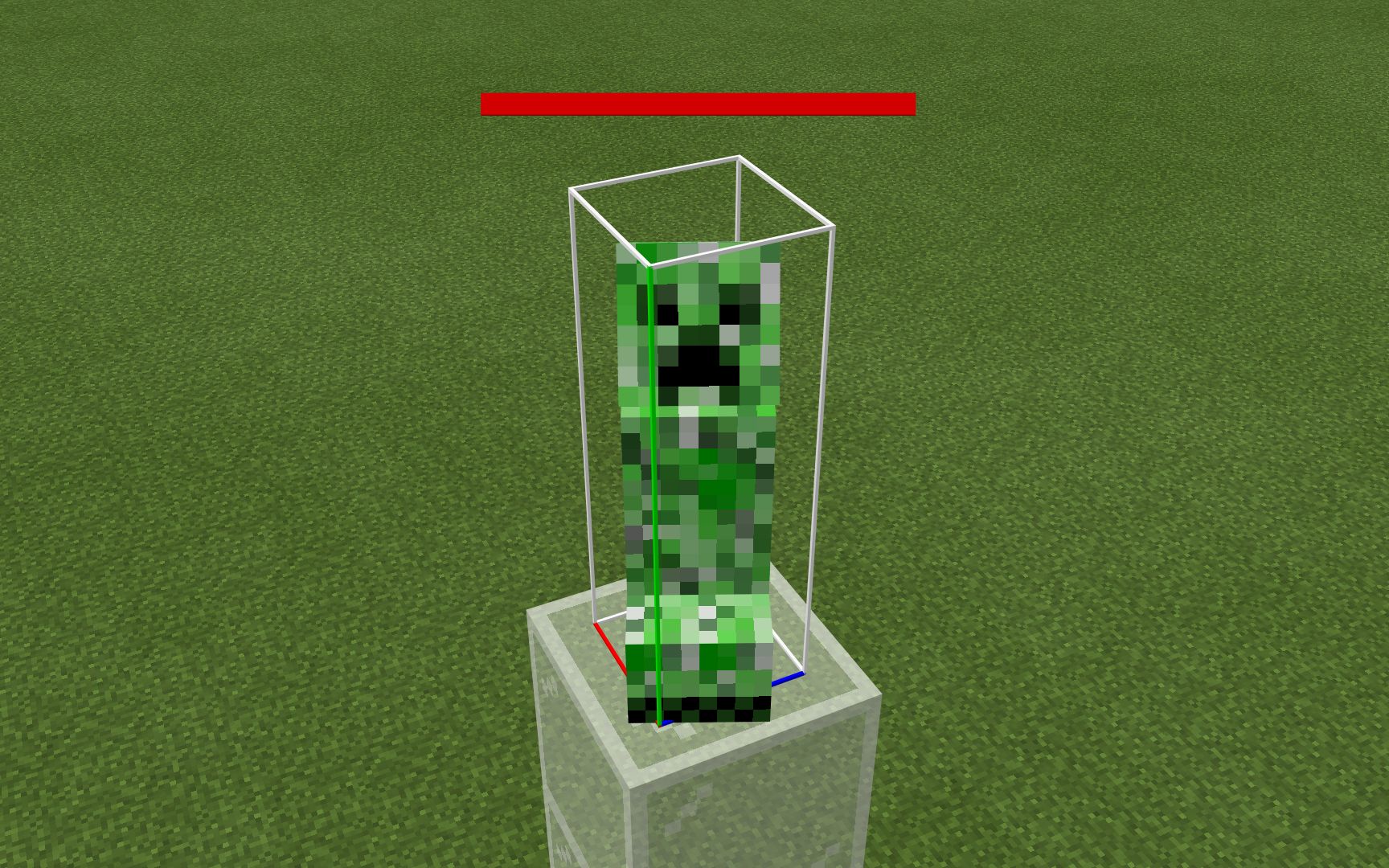 [MCBE]纯材质 碰撞箱+血量条_哔哩哔哩_bilibili