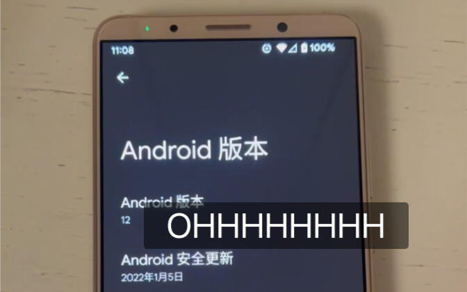 华为Mate 10 Pro成功刷入原生Android 12 - 哔哩哔哩
