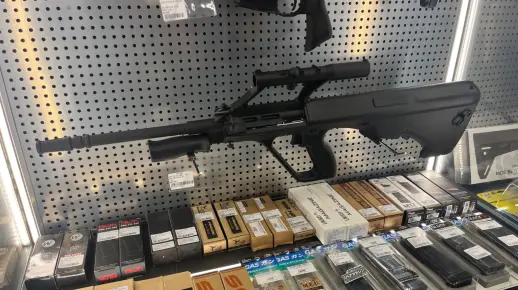 GHK的AUG，太好看辣_哔哩哔哩_bilibili