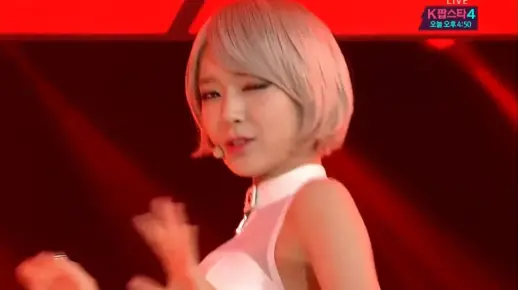 【AOA】猫步轻俏 (141207 SBS Inkigayo)_哔哩哔哩_bilibili
