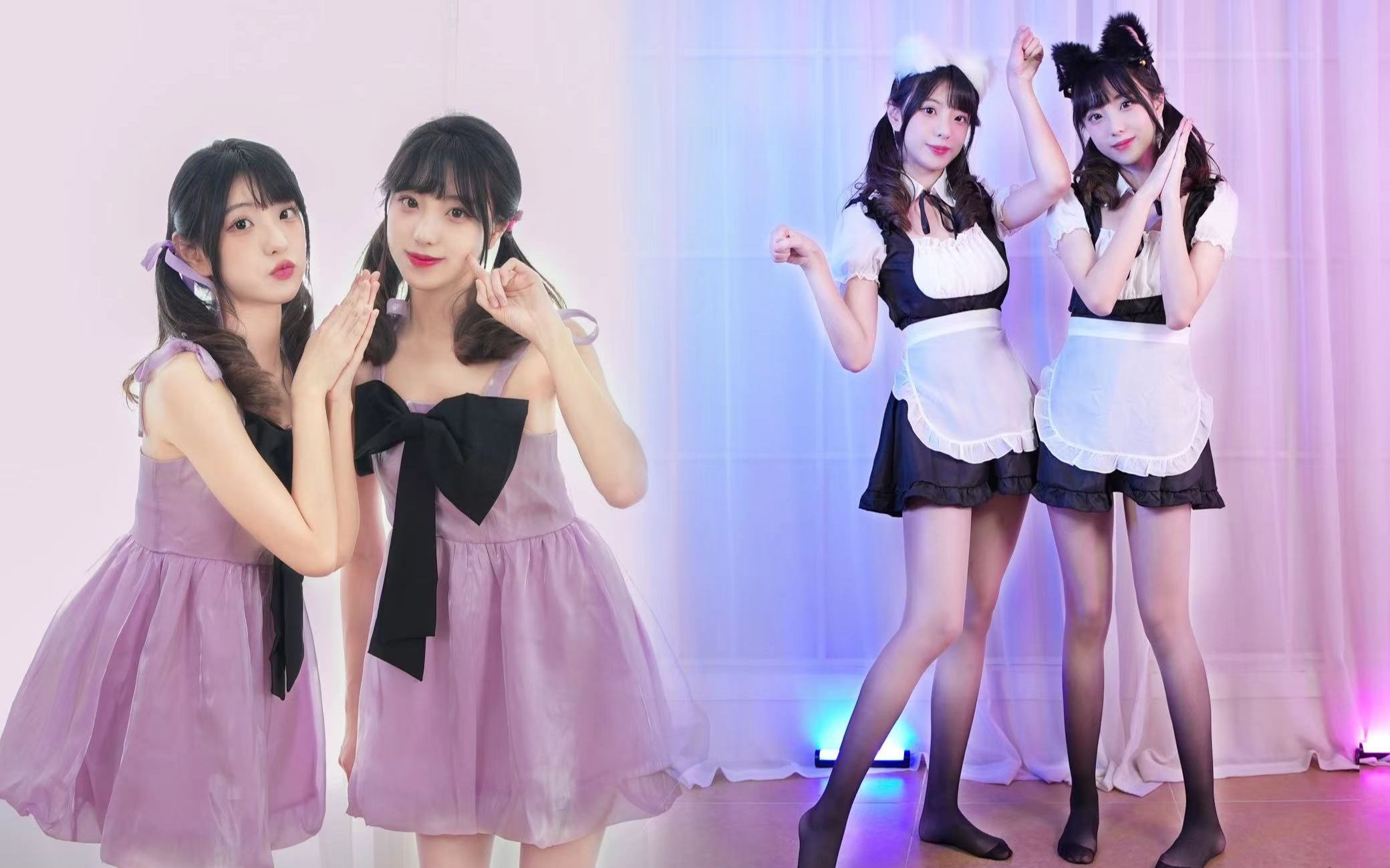 有这么可爱的双胞胎,真是抱歉啦!!♡ ˃᷄˶˶̫˶˂᷅ 【渐变版】 哔哩哔哩