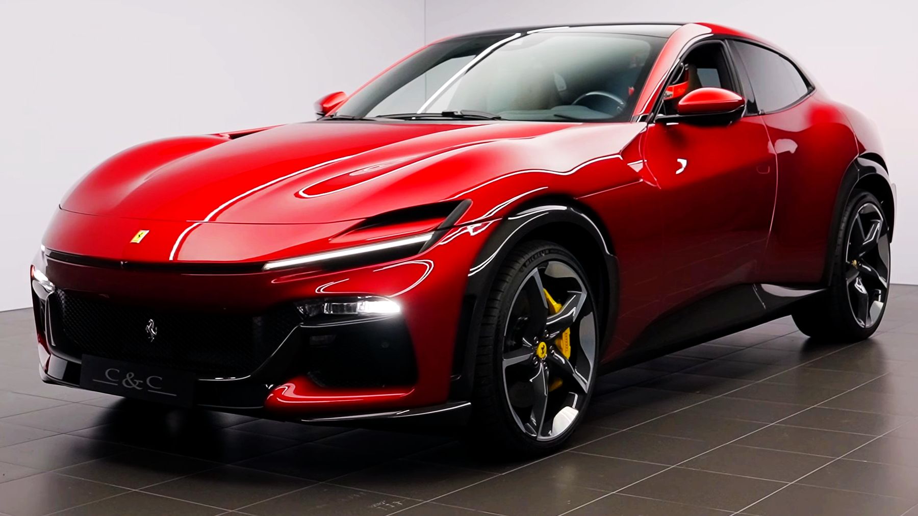 【终极车库】法拉利 Purosangue | FUV | Ferrari-新车速递_NCN-新车速递_NCN-哔哩哔哩视频