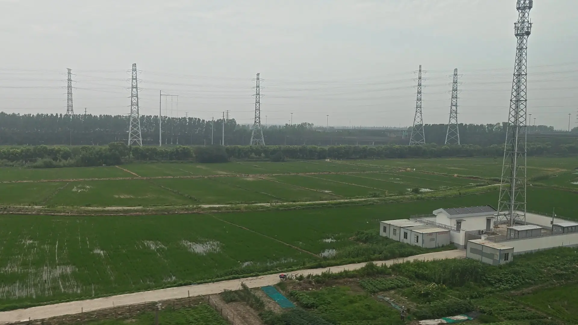 中国铁路G997（高997次）上海南→深圳北 CR400AF型动车组全程原速左侧展望(POV)_哔哩哔哩_bilibili