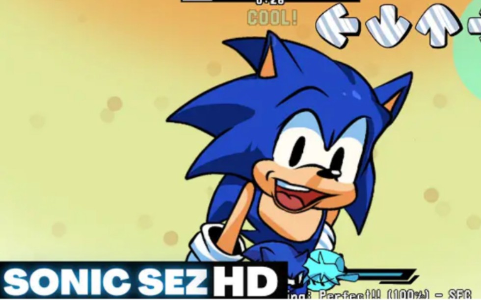 [FNF] Sonic Sez | HD Version