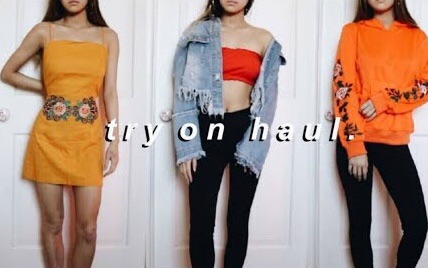 【BeautybyBriddy】服饰购物分享试穿 | TRY ON CLOTHING HAUL W/ ZAFUL_哔哩哔哩_bilibili