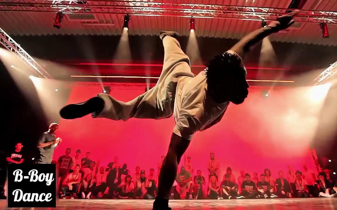 【Breaking】力王Bboy Junior 2016 Top Sets_哔哩哔哩_bilibili