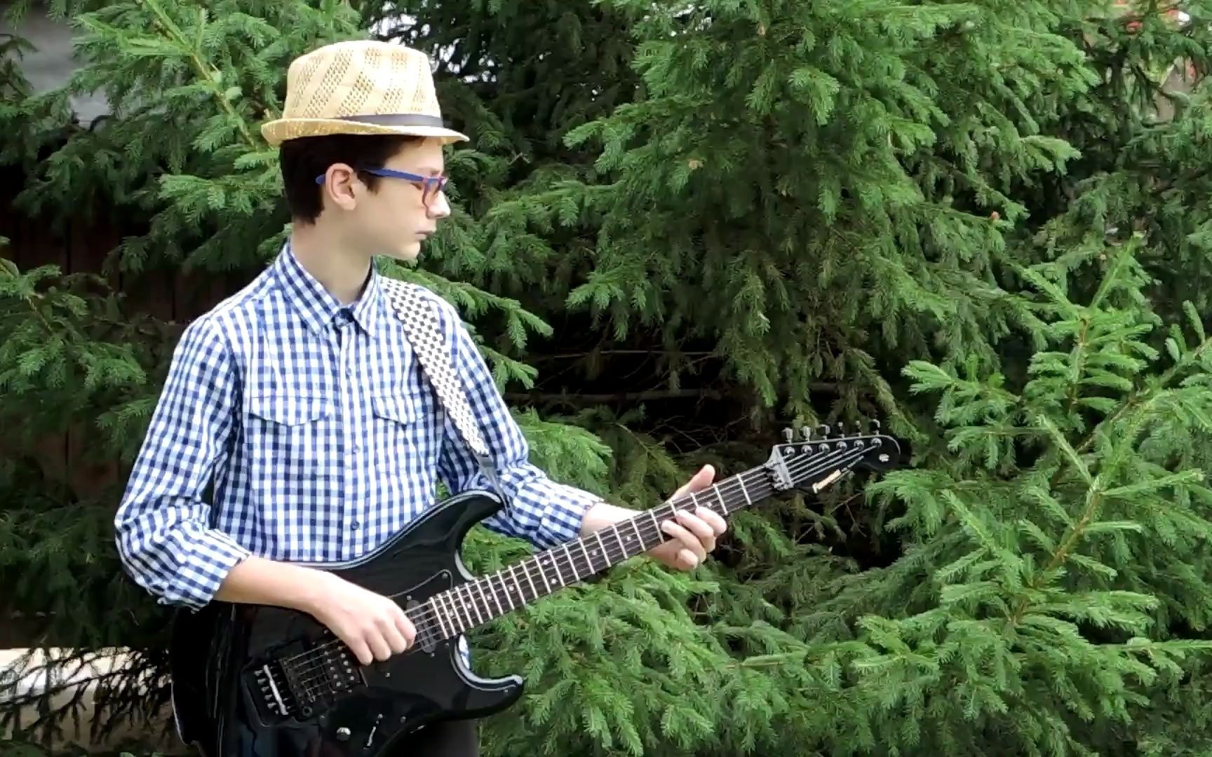 Max Ostro 上传油管的第一条视频 《Ignore Alien Orders》 (Guitar Cover)_哔哩哔哩_bilibili