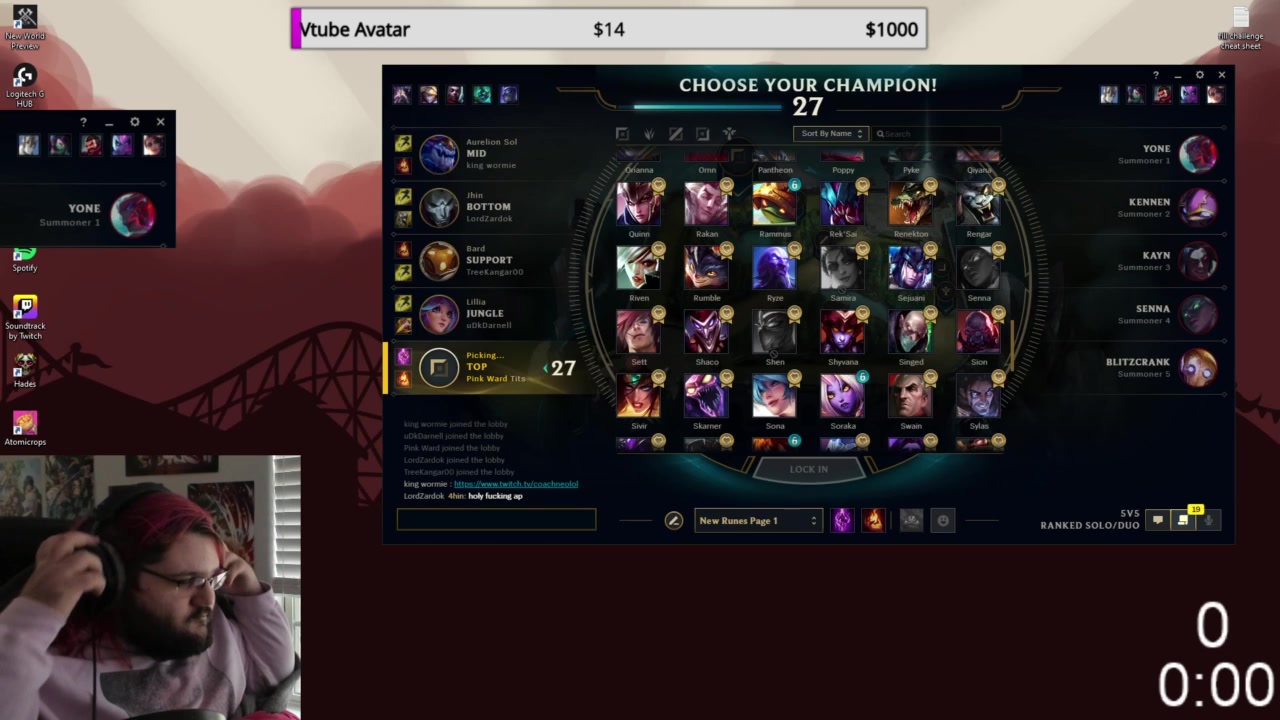 【Pink Ward】10月28号直播录像_哔哩哔哩_bilibili