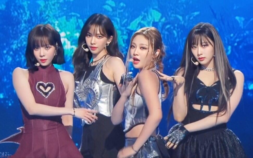 开麦太爽了！aespa最新歌谣大祭典Girls舞台！ - 哔哩哔哩