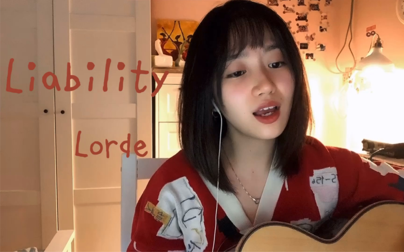 Liability—Lorde(cover)_哔哩哔哩_bilibili
