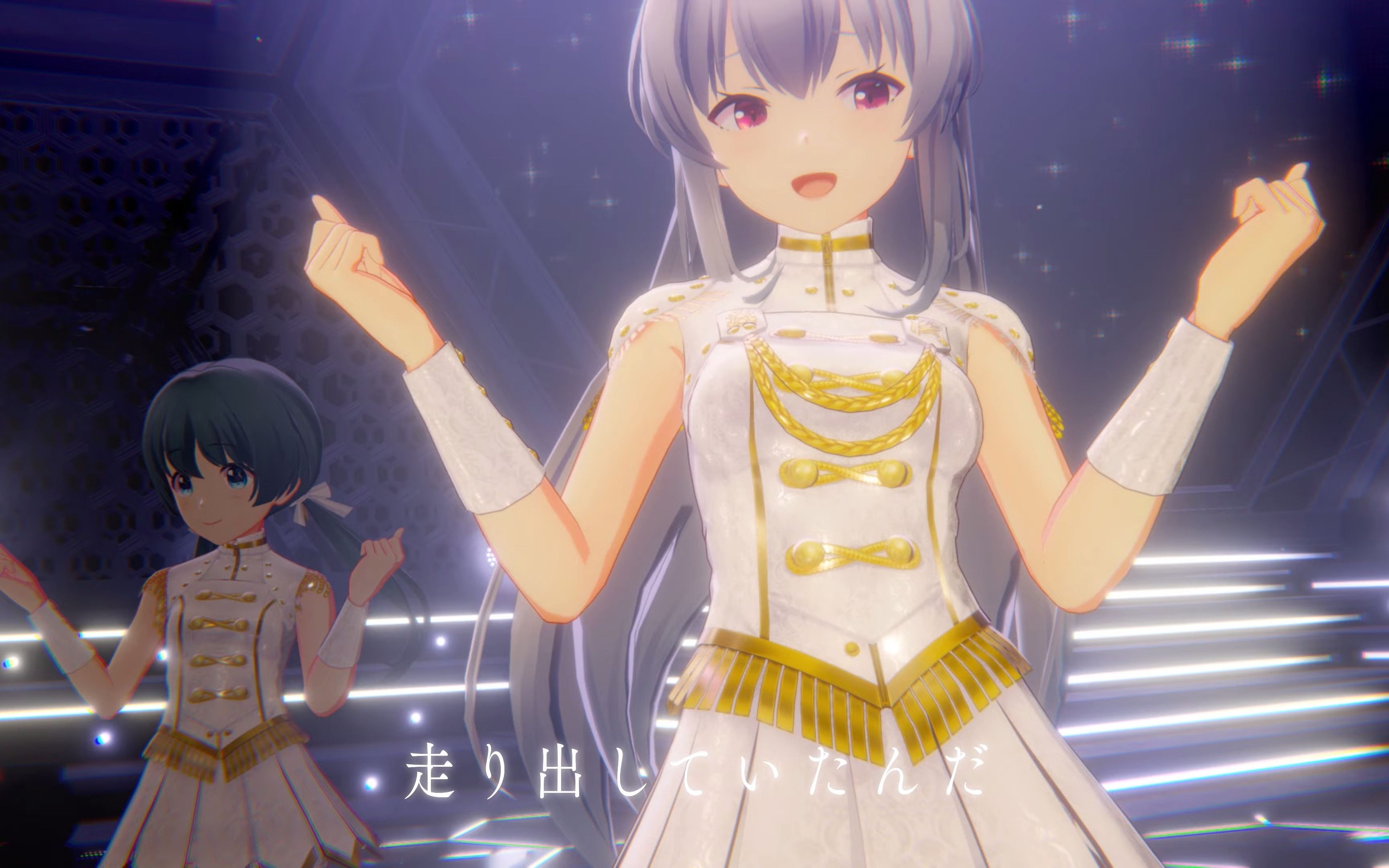 【MV（4K対応）】Aile to Yell（short ver.） / TRINITYAiLE 作詞・作曲・編曲：kz【IDOLY ...