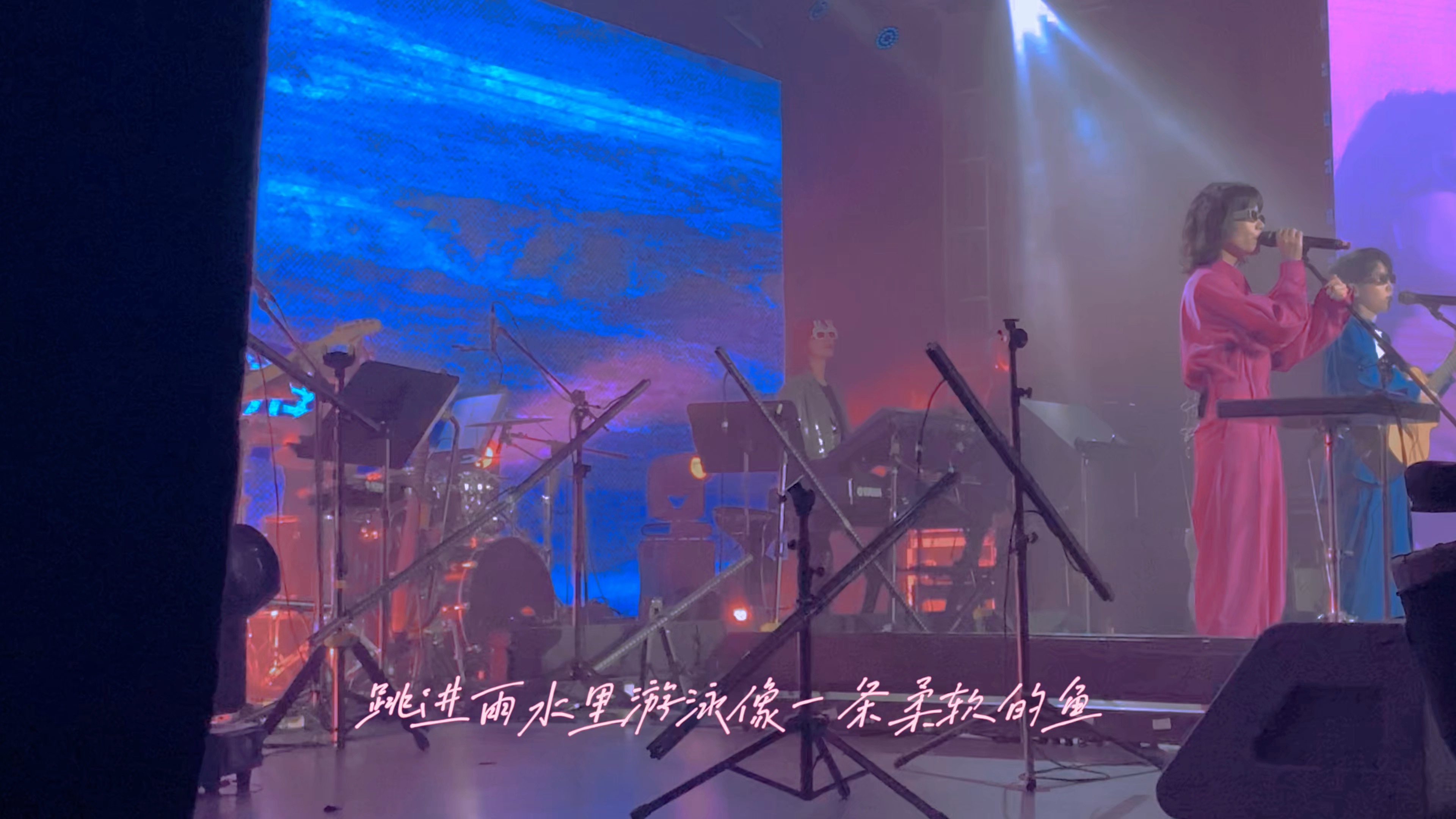 房东的猫巡演《关于彻夜不眠的事情》广州场《今天是星期几》_哔哩哔哩_bilibili