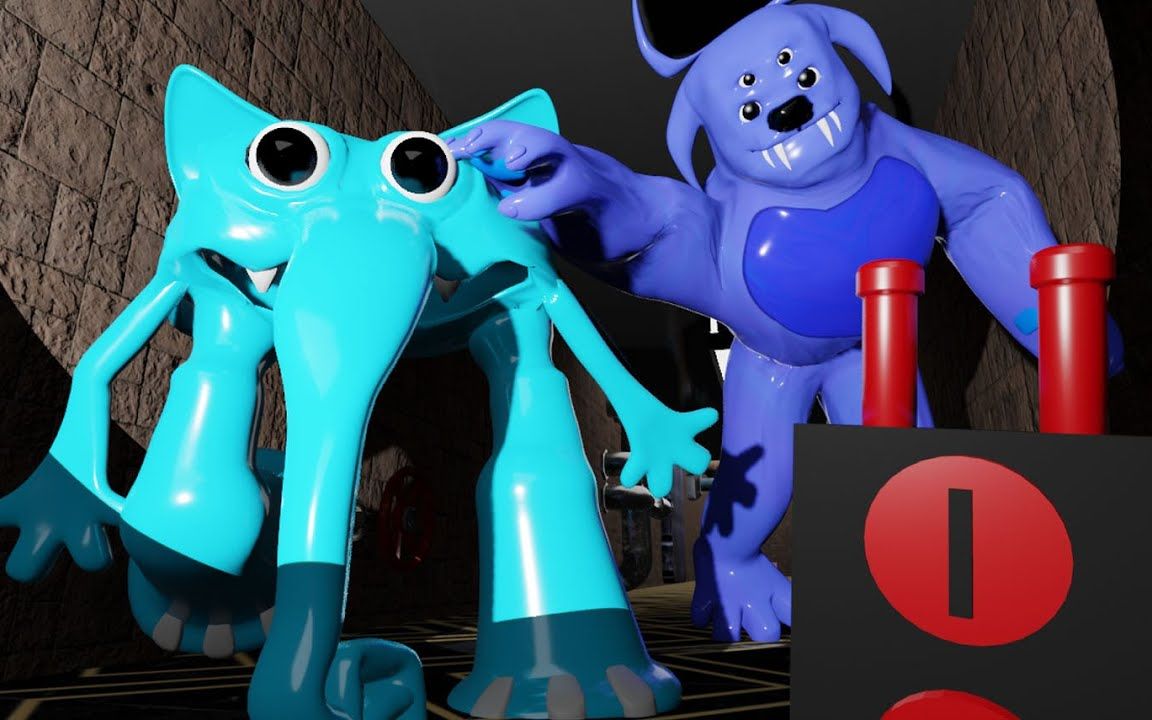 Garten of Banban 4 - HAGUDAKI & DAMATAKI Secret Room (Gameplay )