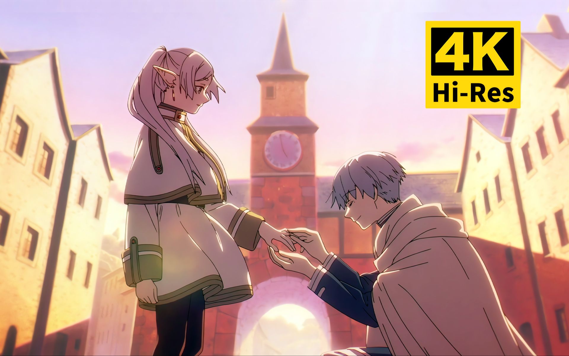 【4K Hi-Res】葬送的芙莉莲 ED：milet「Anytime Anywhere」动画MV【中日歌词 完整版】-柳明音-柳明音-哔哩哔哩视频