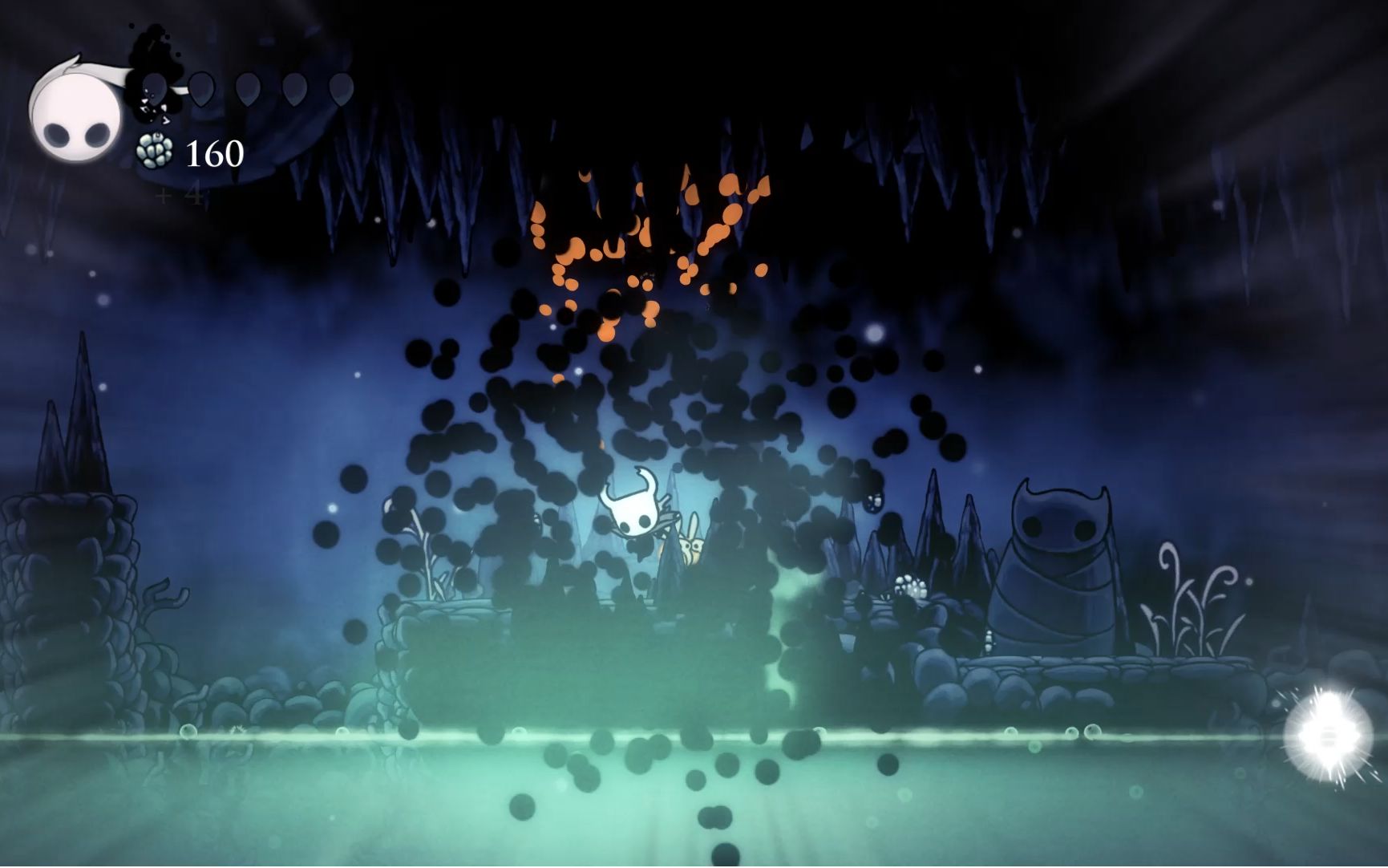 【萌新入坑空洞骑士】第一期：花了大半个小时才搞明白怎么打开地图_空洞骑士