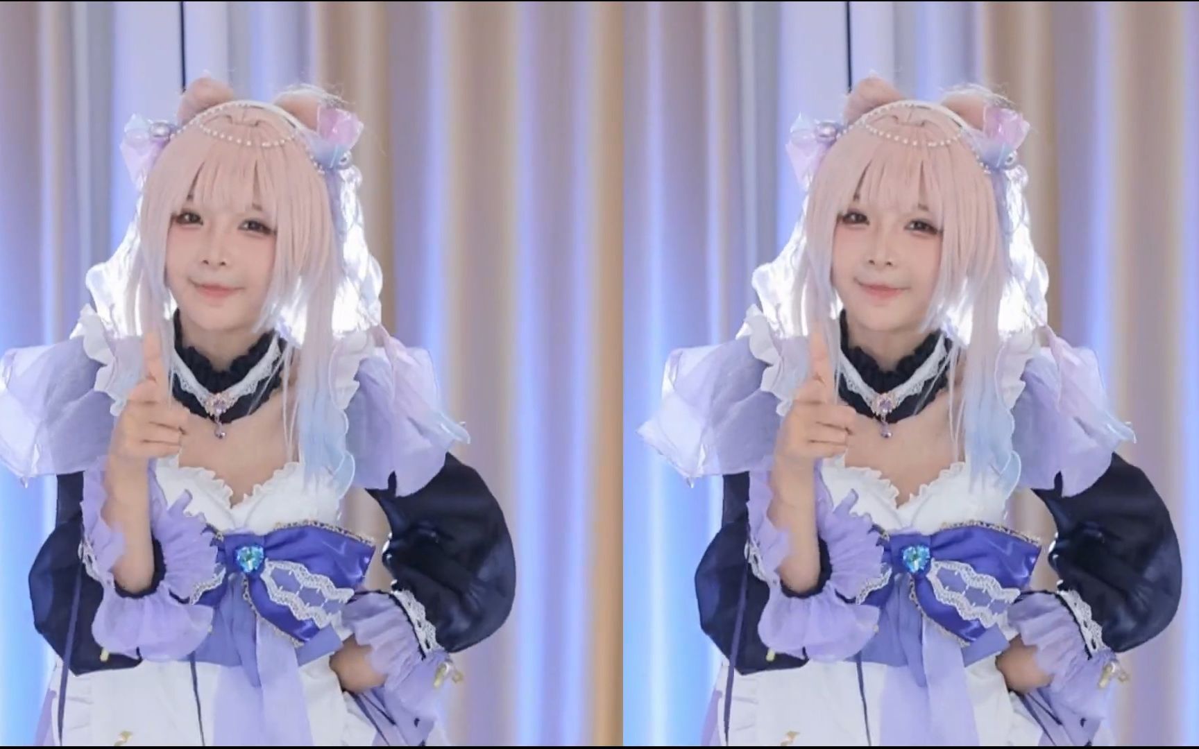 【鱼子酱】《Hmph!》珊瑚宫心海女仆限定 直播跳舞录屏-王颜如玉-王颜如玉-哔哩哔哩视频