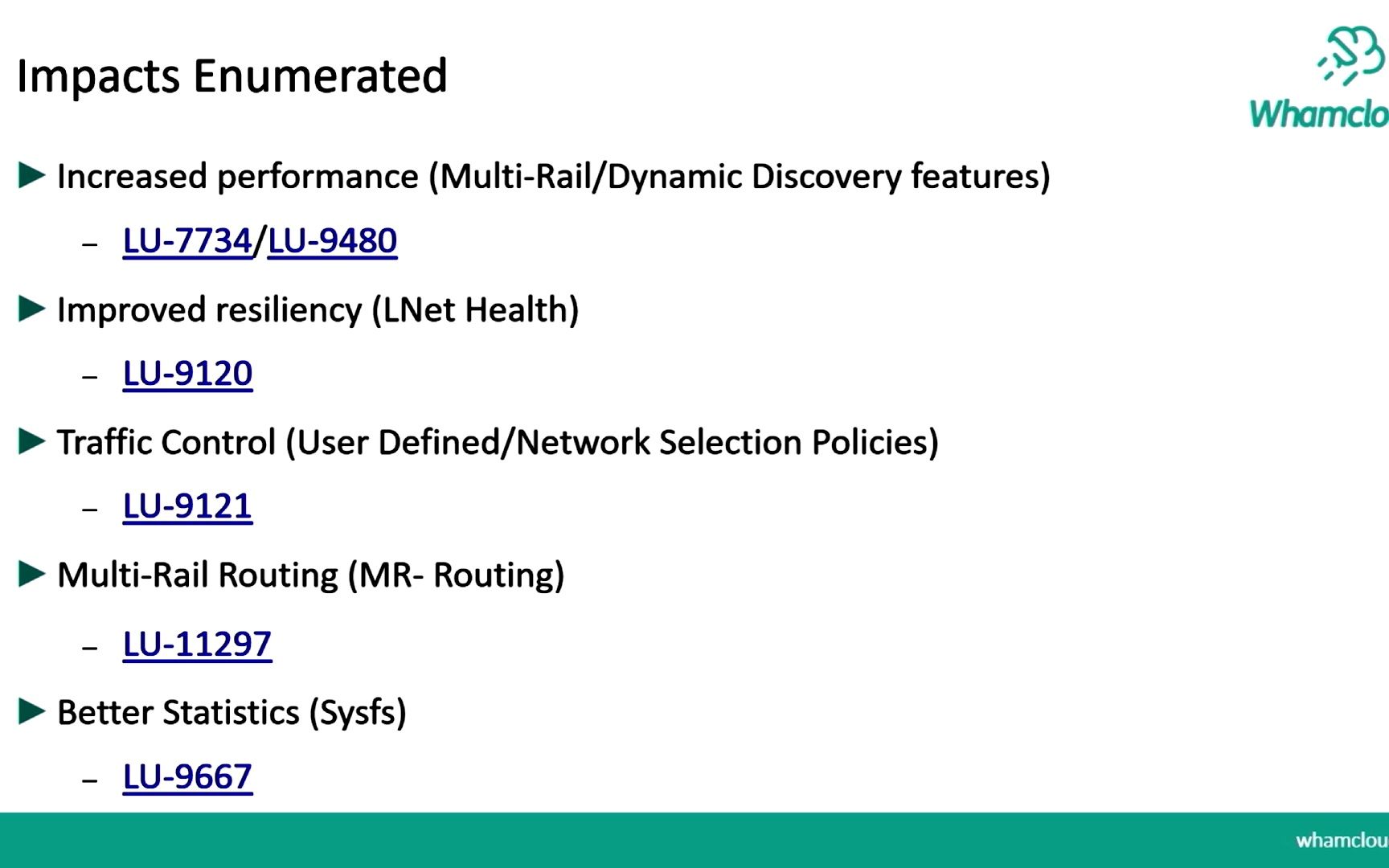LUG2019_08 LNet功能概述 Amir Shehata_哔哩哔哩_bilibili