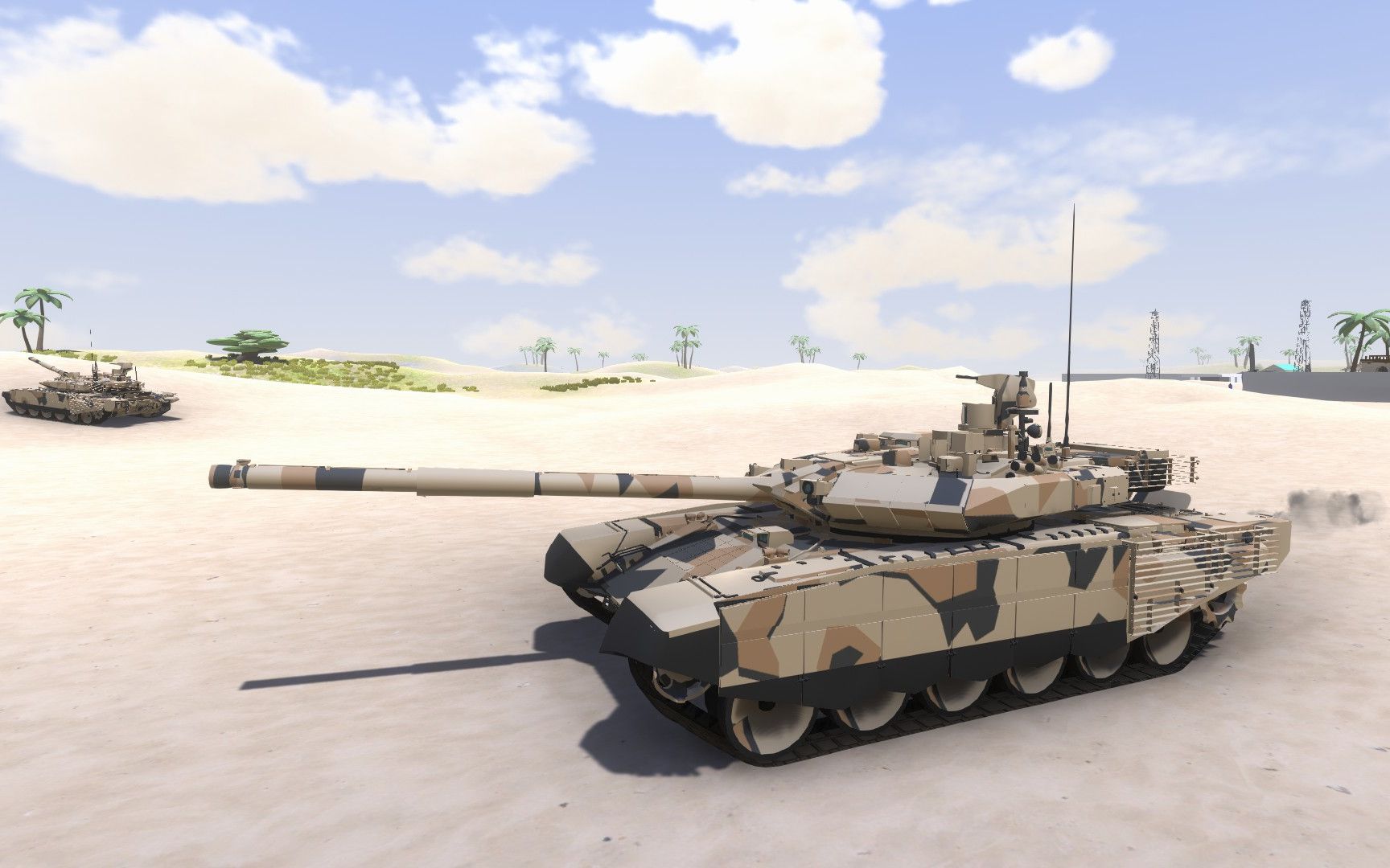 Ravenfield：T90MS，但是模块化系统