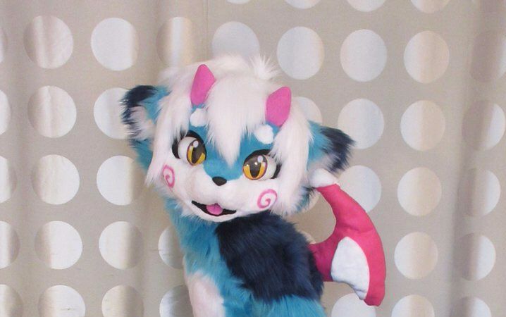 【Doki日常】Fursuit about Doki（关于Doki的兽装）Fursuit made by Kemosuki_哔哩哔哩_bilibili