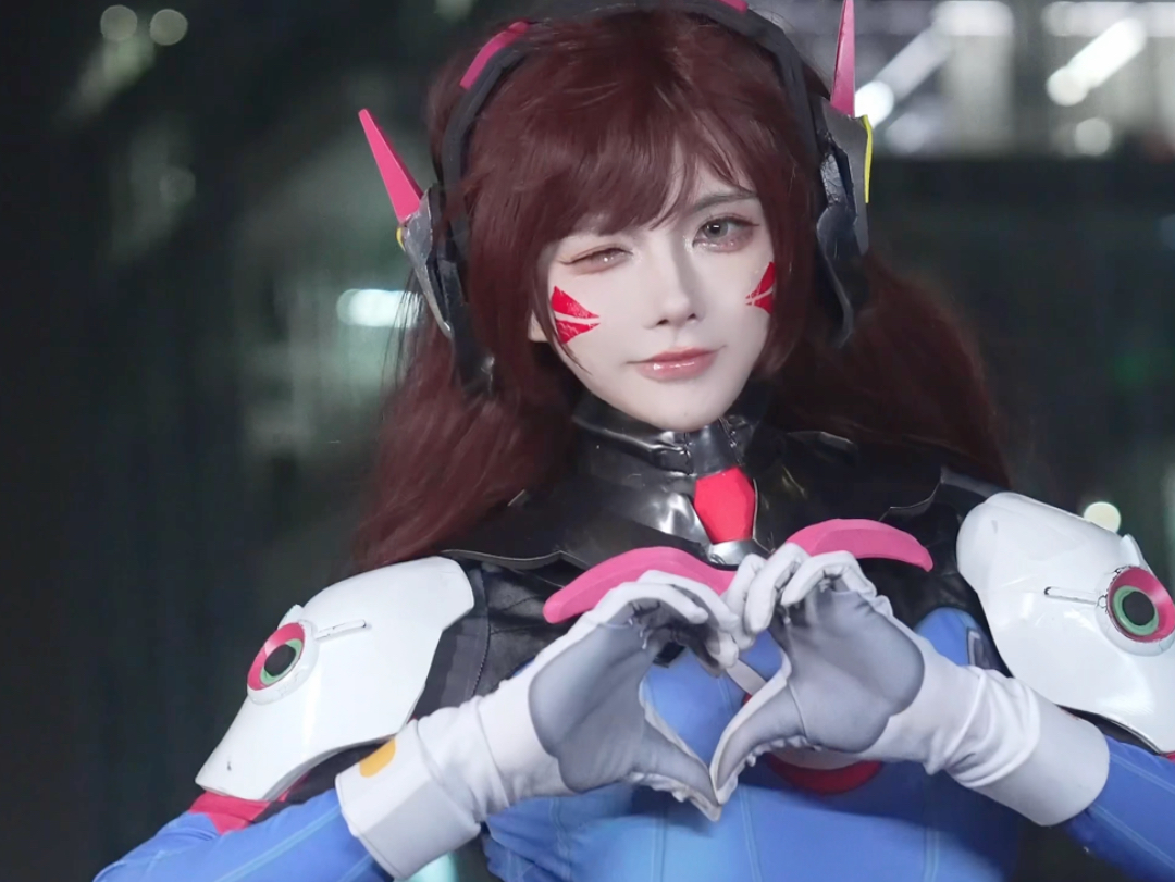 暴雪回归！Dva爱你哟～-努力的十八魔-努力的十八魔-哔哩哔哩视频