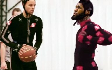 【篮球】NBA 2K 动作捕捉高光集锦_哔哩哔哩_bilibili