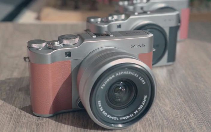 【爱电子产品】富士XA5数码相机上手体验（搬运自DigitalRev TV）_哔哩哔哩_bilibili