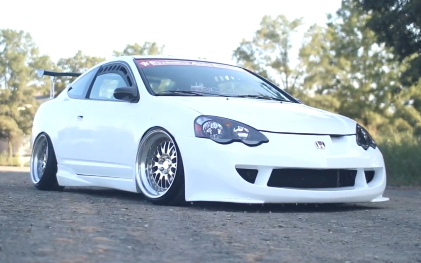 【绞牙党 本田 Integra Type-R DC5】Honda Integra Type-R DC5 | Static Nation_哔哩 ...