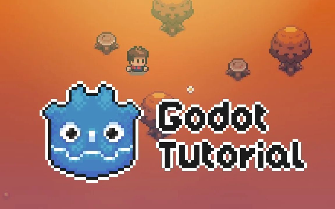 Godot 3.4 四分钟完成RPG角色动画_哔哩哔哩_bilibili