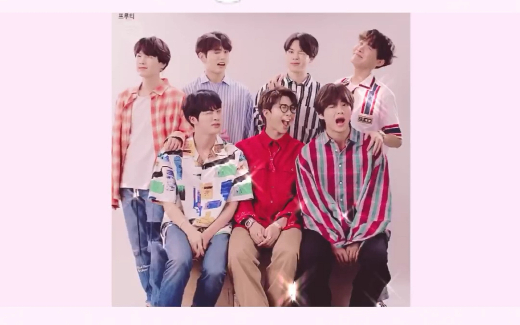 【防弹少年团】粉嫩嫩的wink合集 是恋爱的感觉没错了/请接好7个人的可爱wink呀！_哔哩哔哩_bilibili