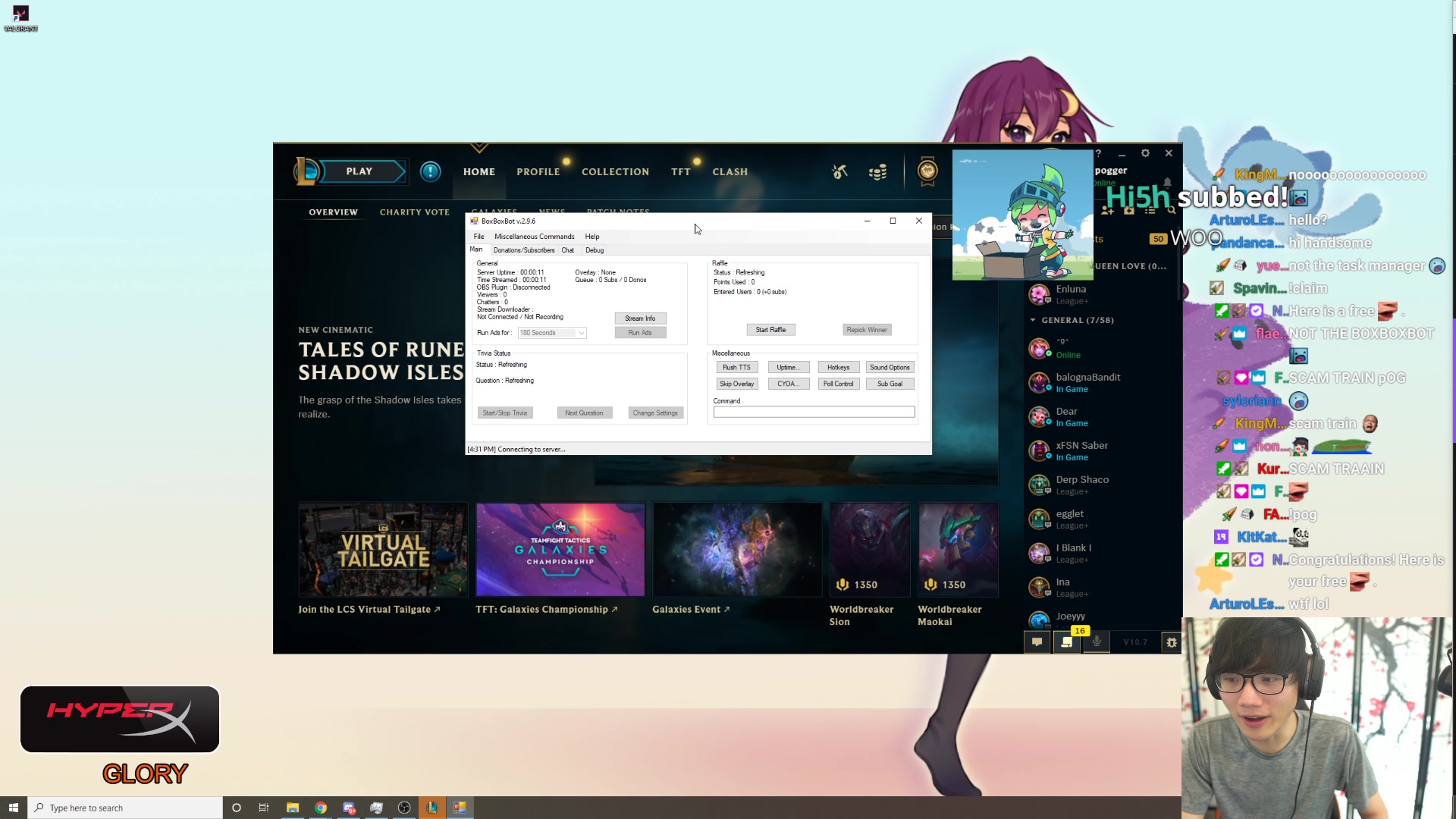 boxbox 2020.04.13直播录像_哔哩哔哩_bilibili