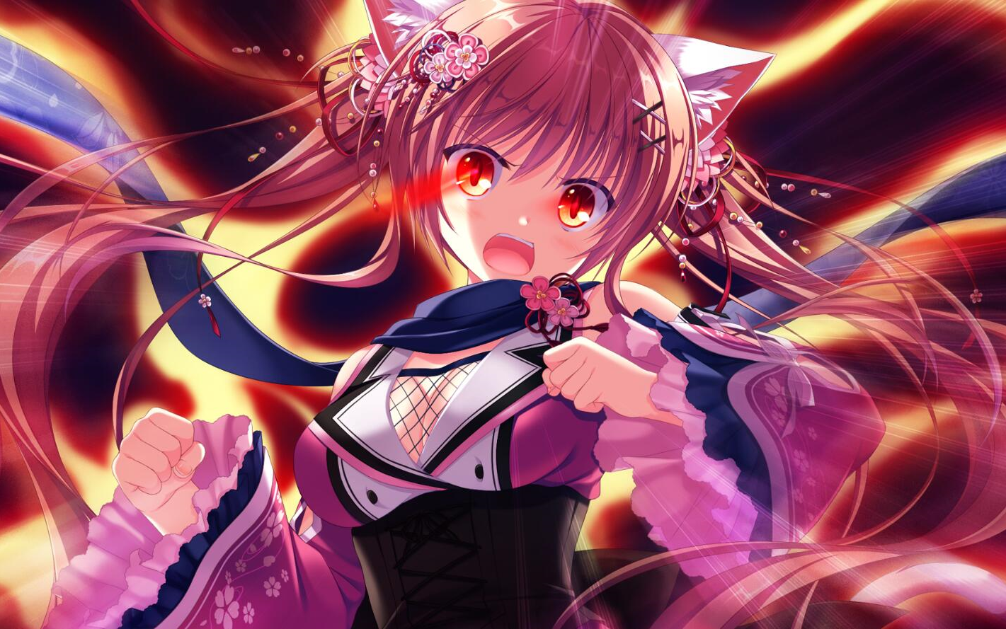 【Galgame】2017年2月CG欣赏_哔哩哔哩bilibili