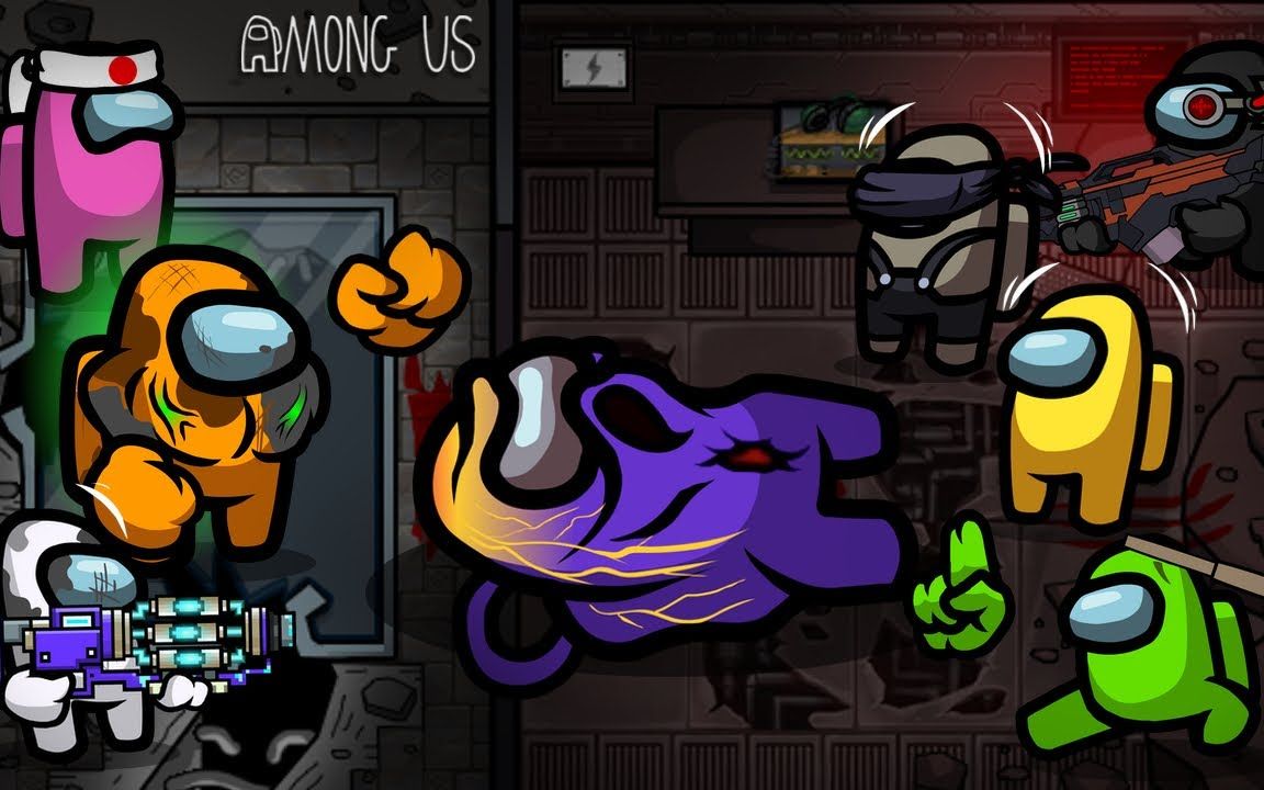 【ErrorMotion】《Among Us动画》僵尸动画 EP.100