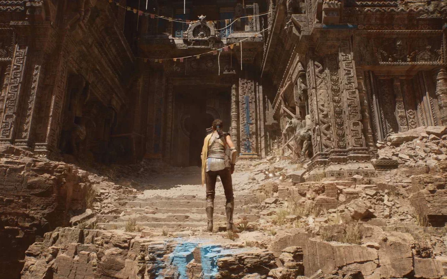 【UE5】虚幻5引擎官方发布视频，PS5实机演示，4K高清 CC中文字幕_哔哩哔哩_bilibili