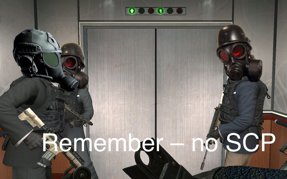 【SCP秘密实验室】Remember, no SCP_哔哩哔哩 (゜-゜)つロ 干杯~-bilibili