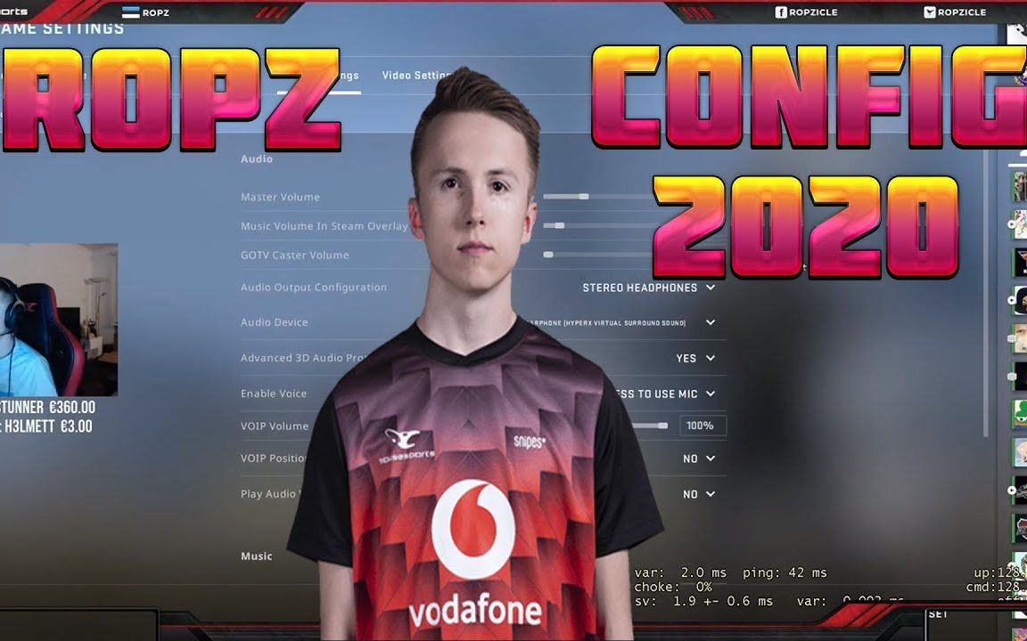 ESL职业联赛S15-Ropz集锦 现役最强自由人！双冠双MVP！